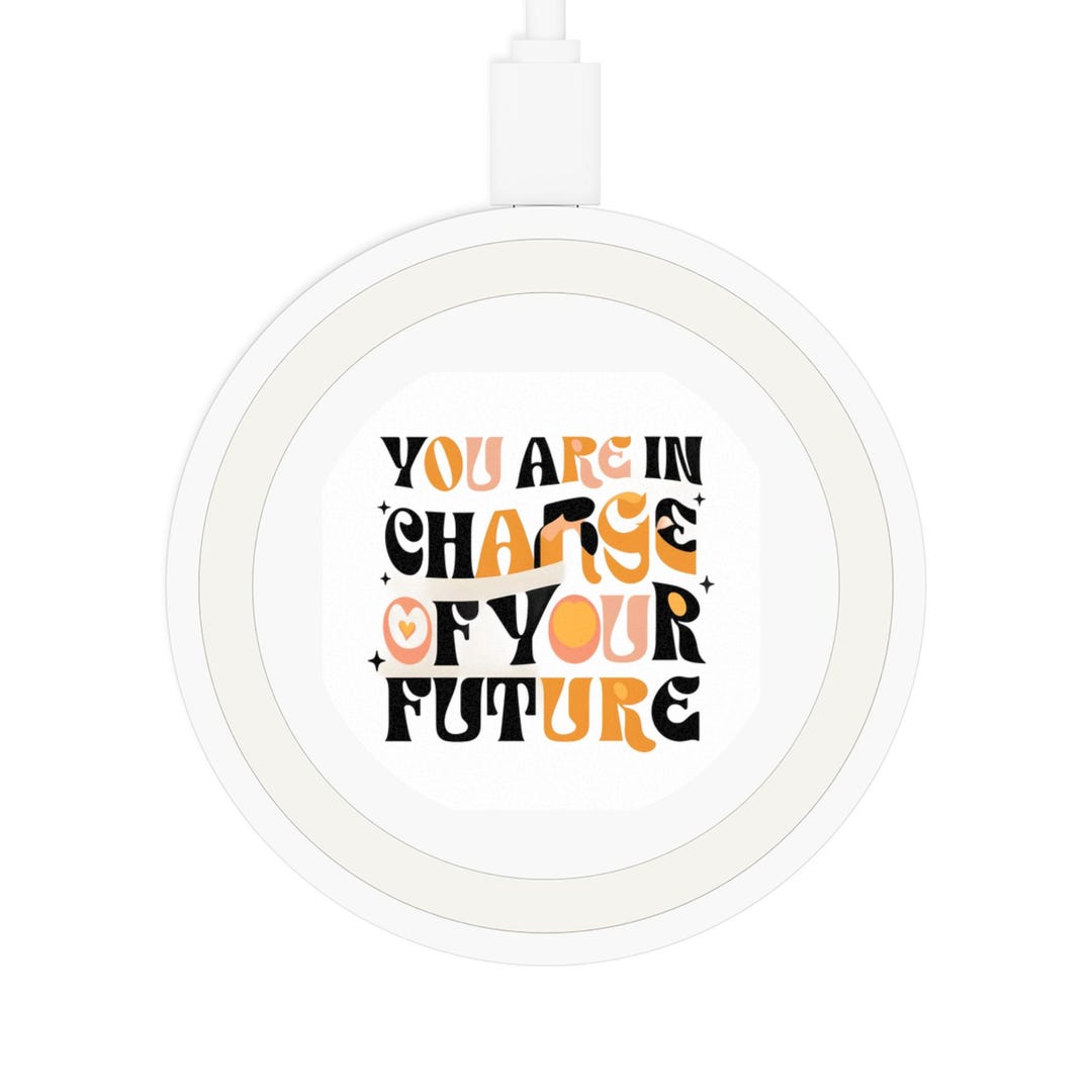 Wireless Charging Pad, Positive Quotes, Inspirational Quote, Charging ...