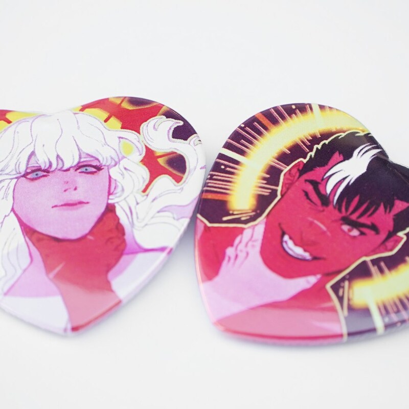 Berserk Anime Pins - Etsy