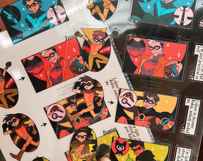 BATFAM Buttons - Etsy