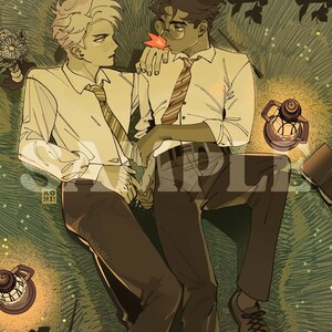 Drarry Illustration Prints -- 8.5 X 11" - Etsy