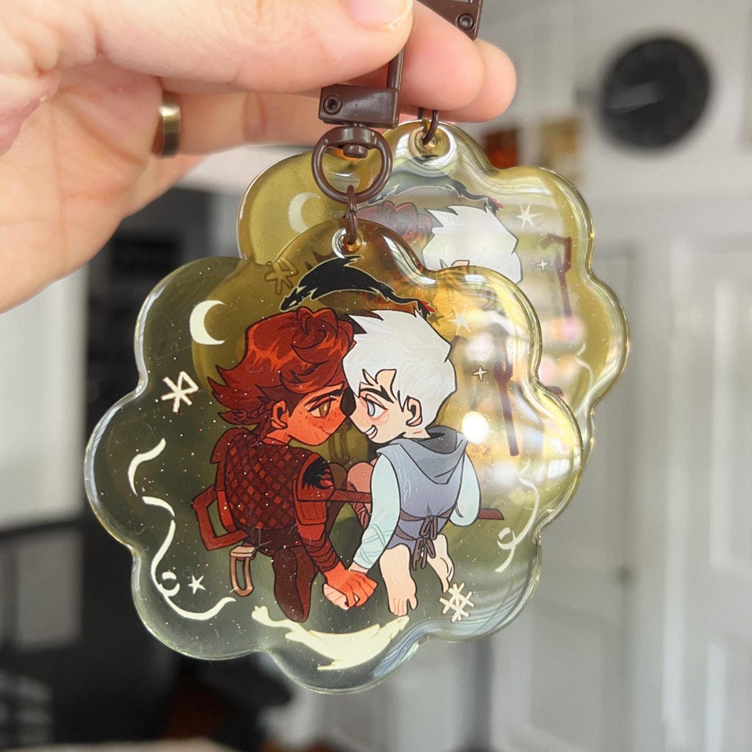 Hijack (hiccup & Jack) Together 3" Keychain - Etsy