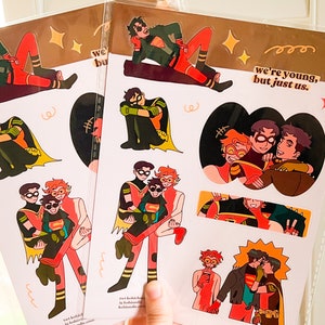 Young Justice - Etsy