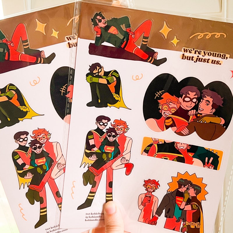 Young Justice - Etsy