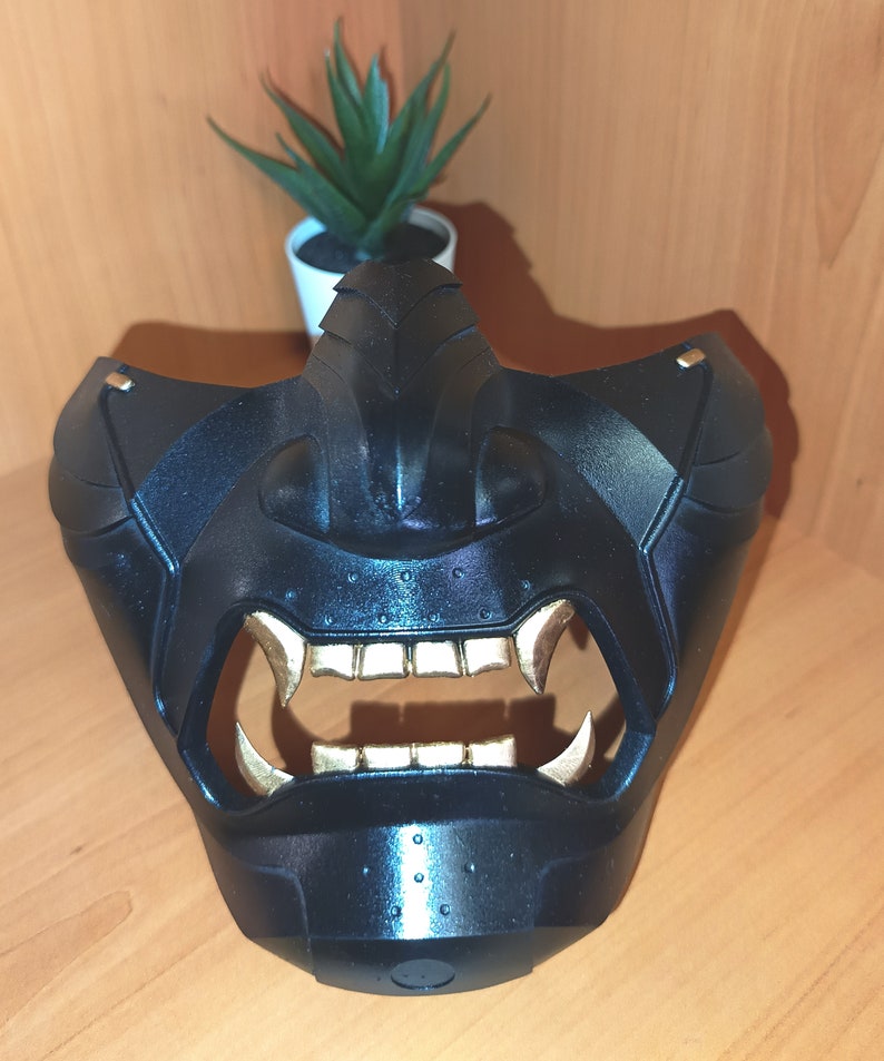 Ghost of Tsushima Mask - Etsy