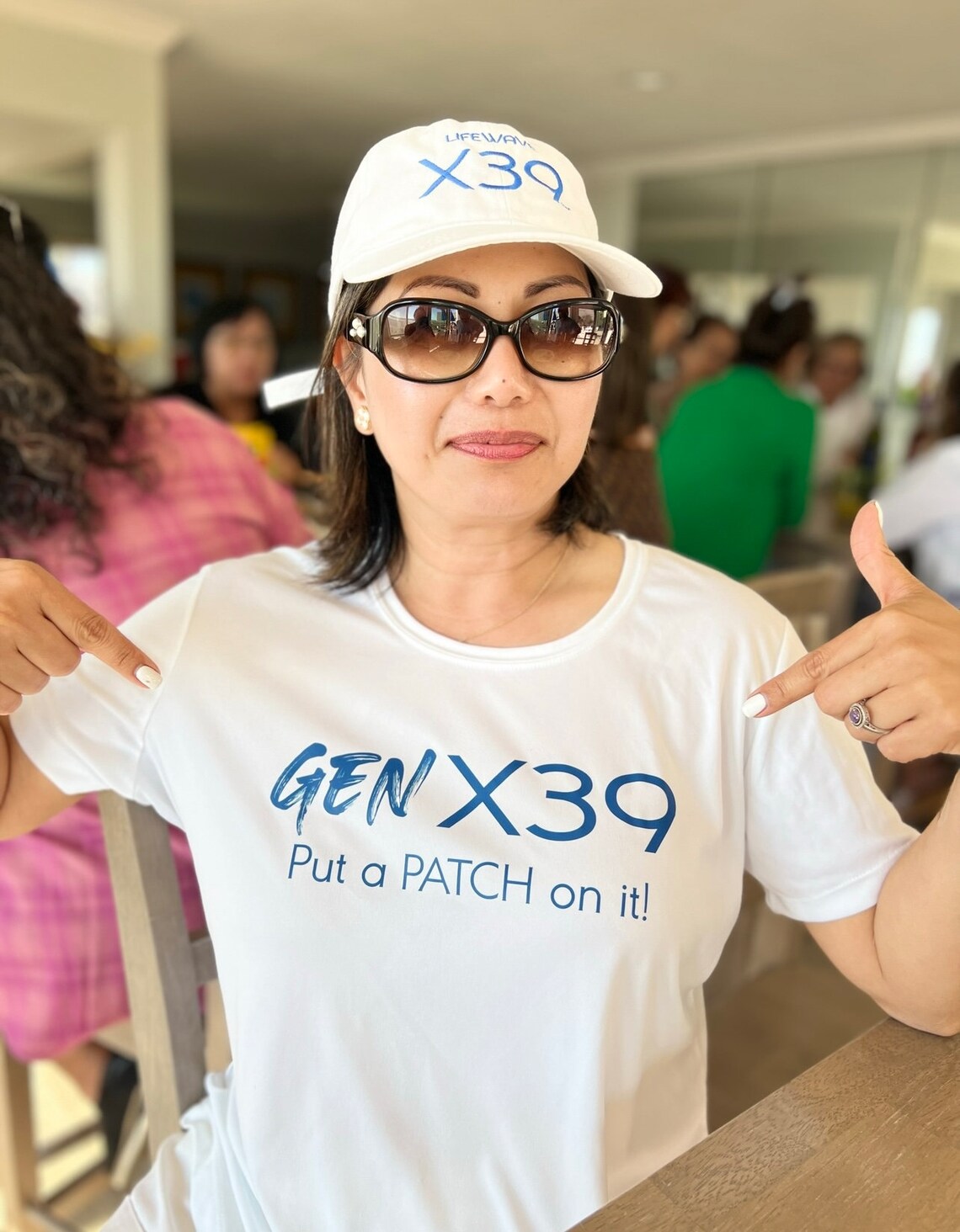 Uni-sex T-shirt, Lifewave T-shirt, X39 Shirt, Gen X39 T-shirt - Etsy