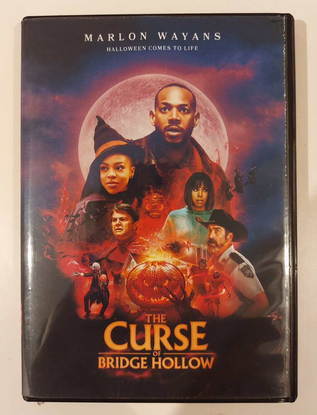 The Curse of Bridge Hollow 2022 DVD Netflix Marlon Wayans Halloween - Etsy