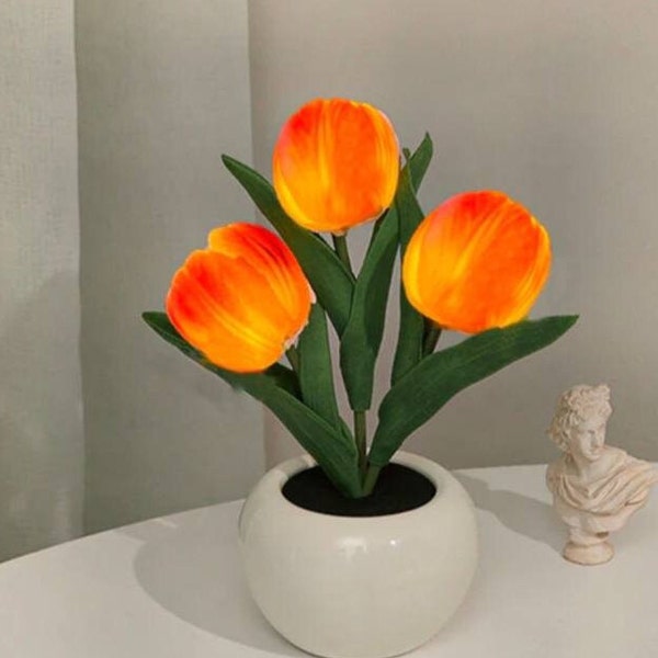Tulip Lamp - Etsy