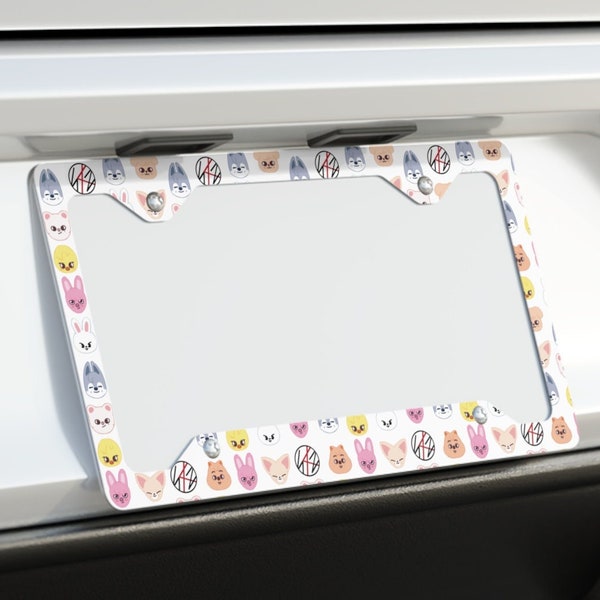 Kpop Front License Plate - Etsy