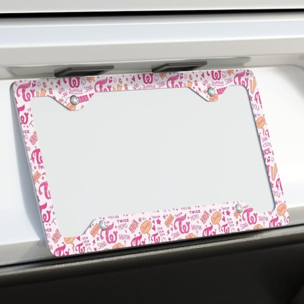 License Plate Mug - Etsy