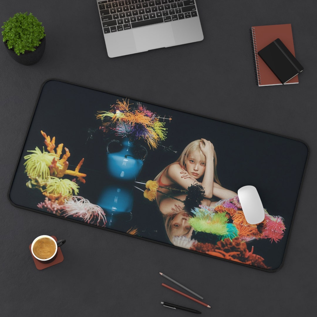 IU Kpop Desktop Mat, IU, Lee Ji-eun, Iu Merch, Kpop Merch, Kpop Mouse ...