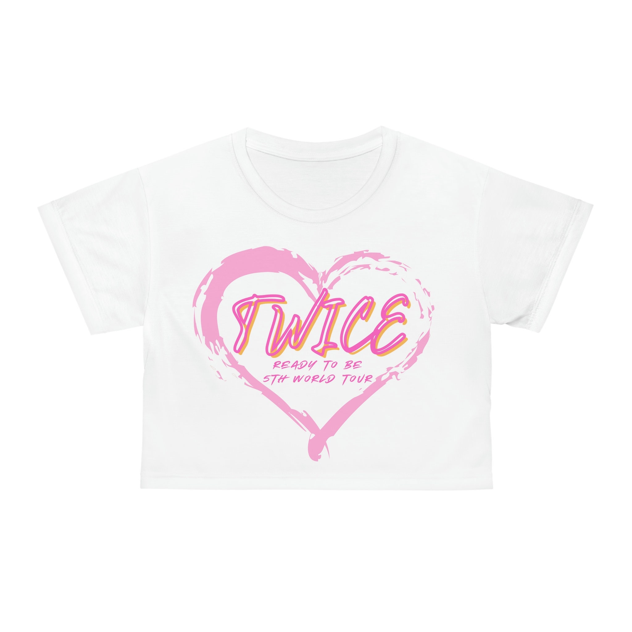 Twice World Tour Crop Top Twice Shirt Twice Kpop Shirt - Etsy