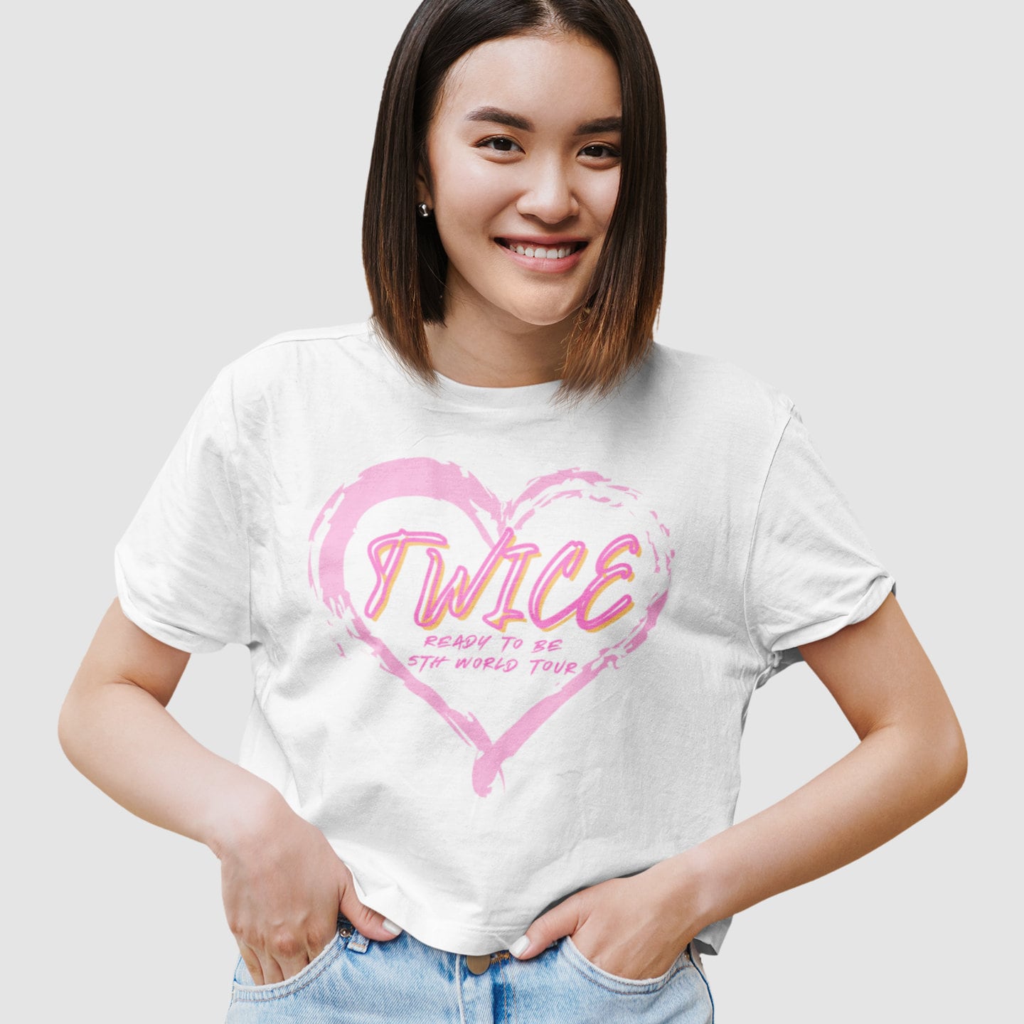 Twice World Tour Crop Top Twice Shirt Twice Kpop Shirt - Etsy