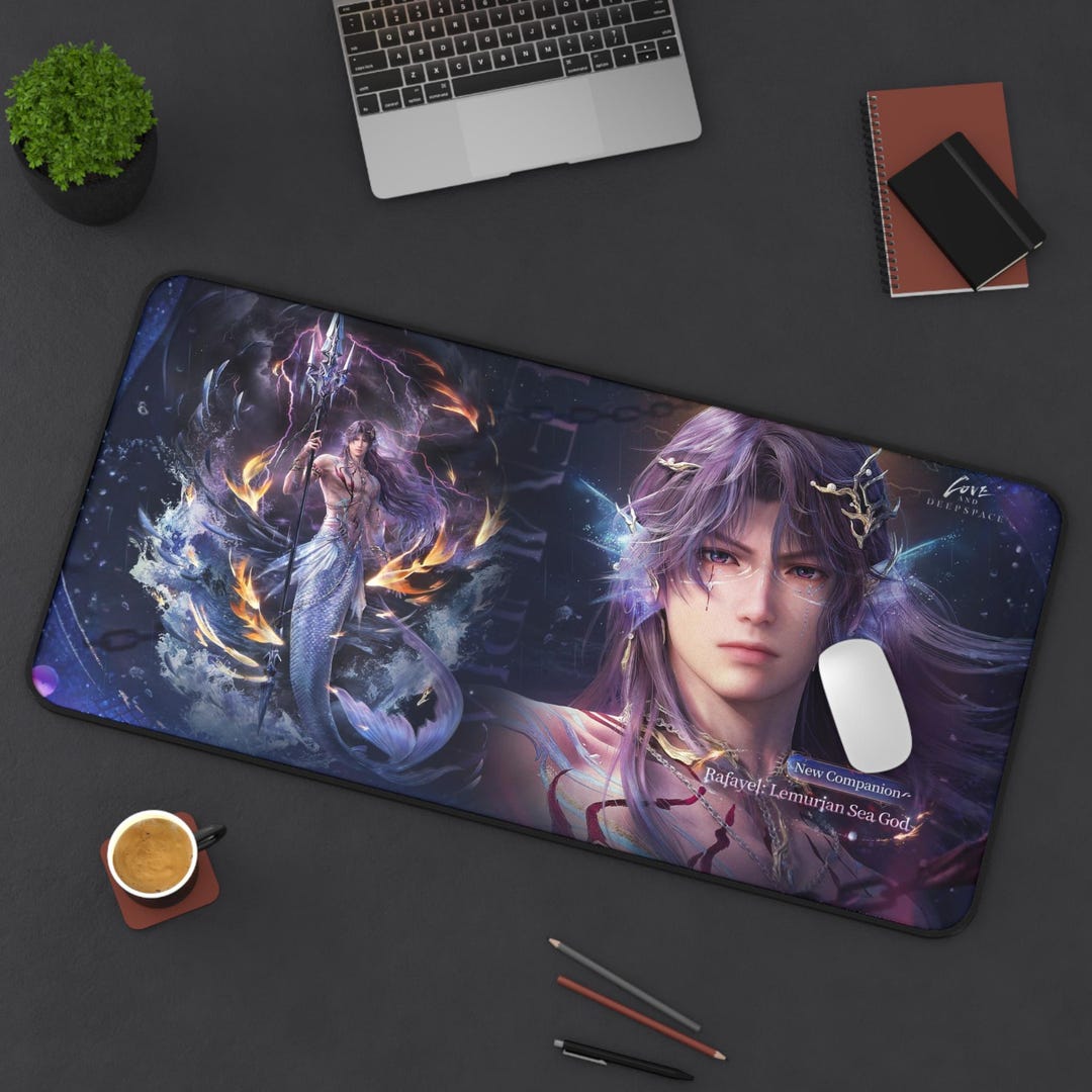 Love and Deepspace Desktop Pad, Love and Deepspace, Otome, Rafayel ...