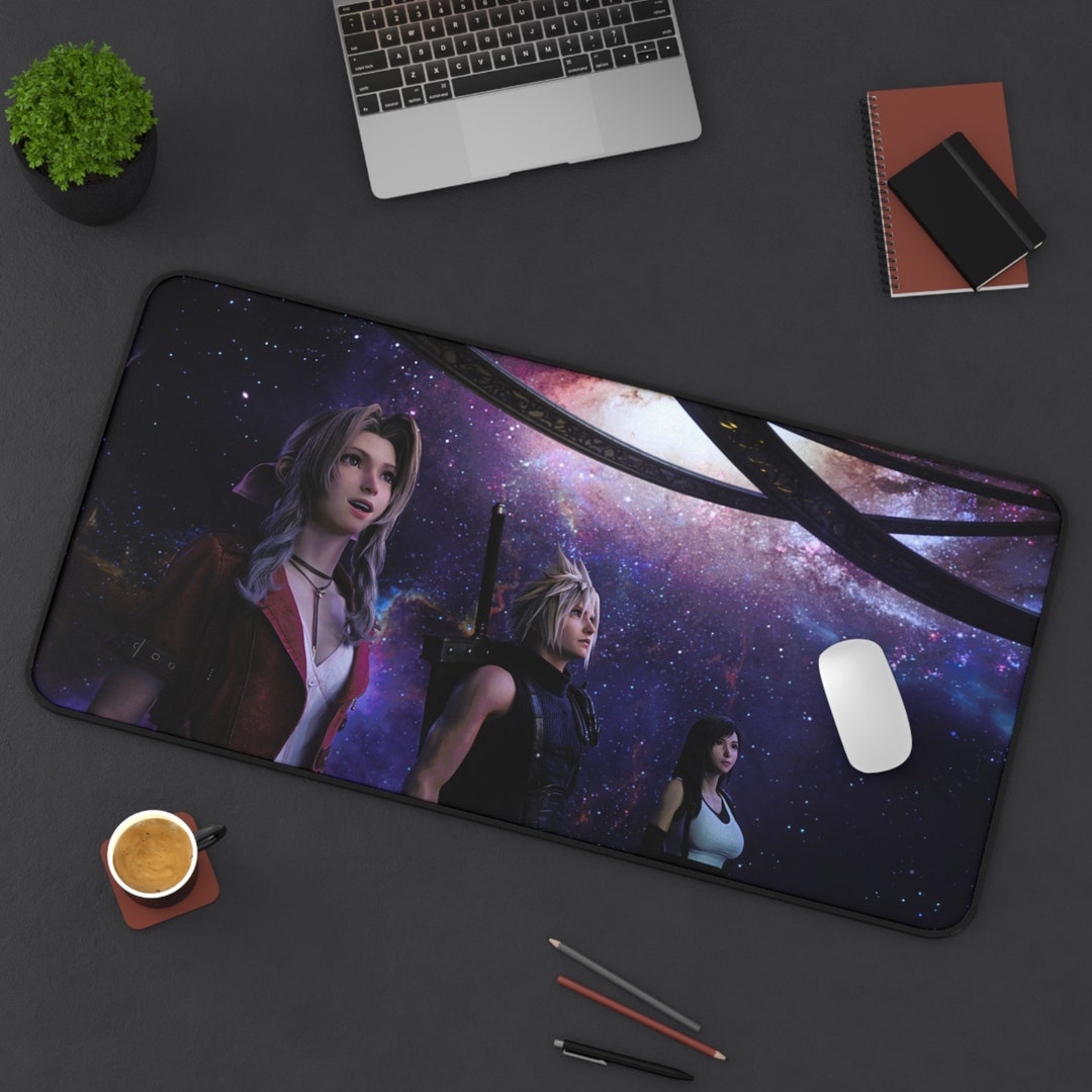 Final Fantasy Desk Mat, Gaming Mouse Pad, Gaming Desk Pad, Ff7 Gaming ...