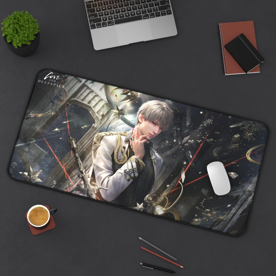 Love and Deepspace Desktop Mat, Love and Deepspace, Otome, Rafayel ...