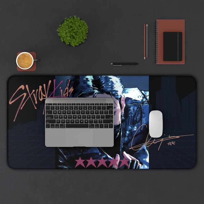 Stray Kids Desk Mat, Stray Kids Mouse Pad, Stray Kids Office, Stray ...