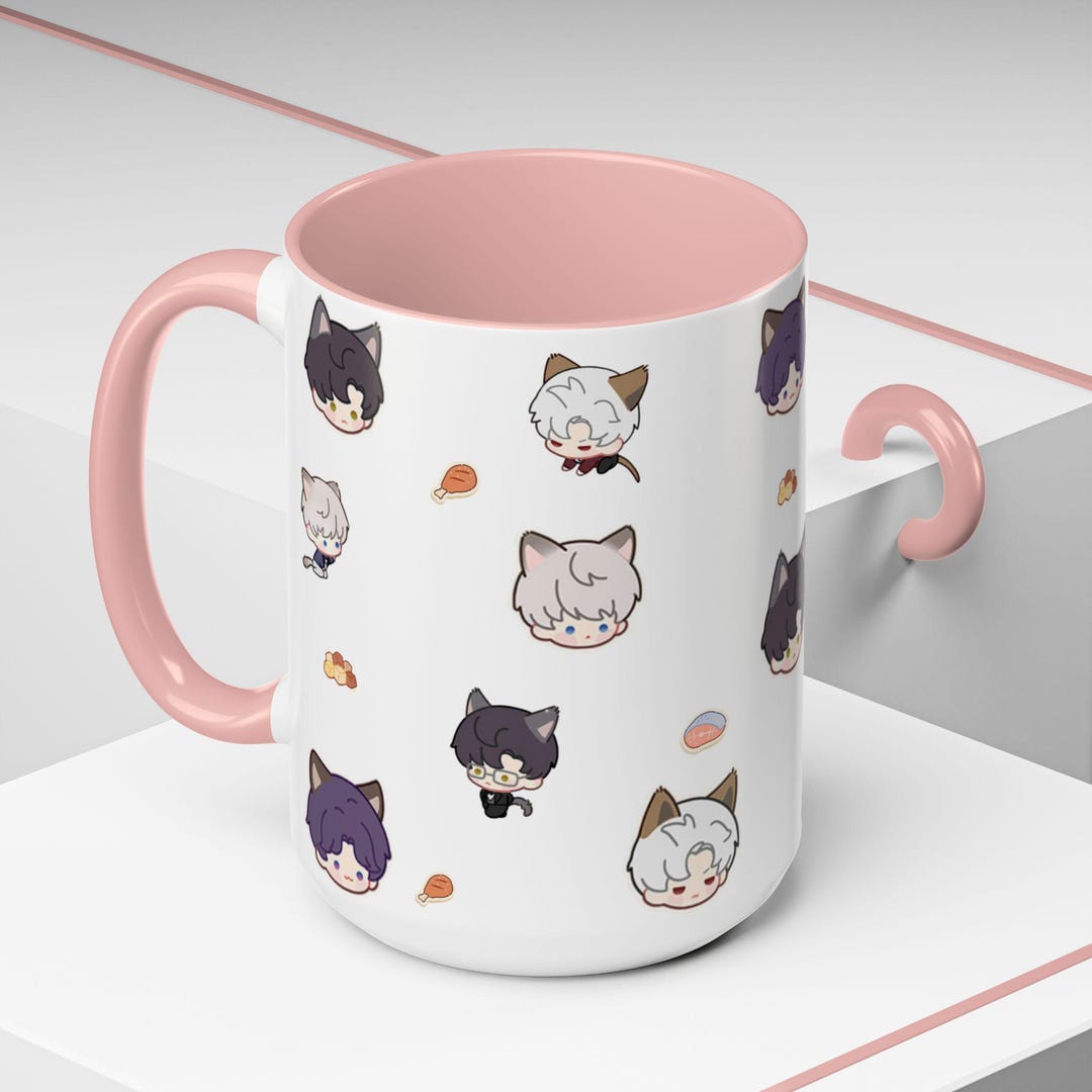 Love and Deepspace Mug, Love and Deepspace, Xavier, Zayne, Rafayel ...