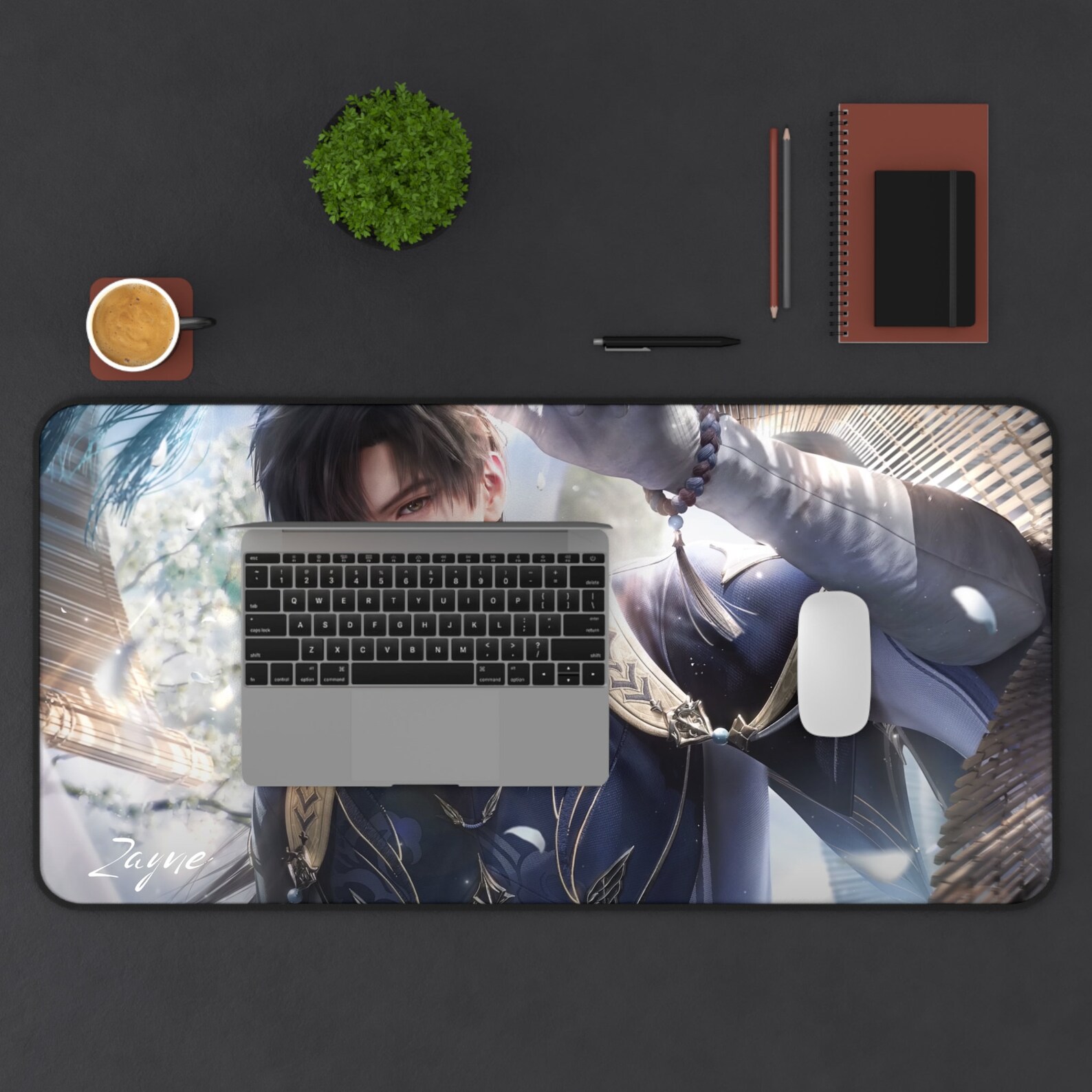 Love and Deepspace Desktop Pad, Love and Deepspace, Otome, Rafayel ...