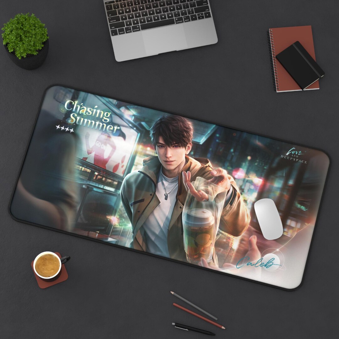 Love and Deepspace Desktop Pad, Love and Deepspace, Otome, Caleb, Anime ...