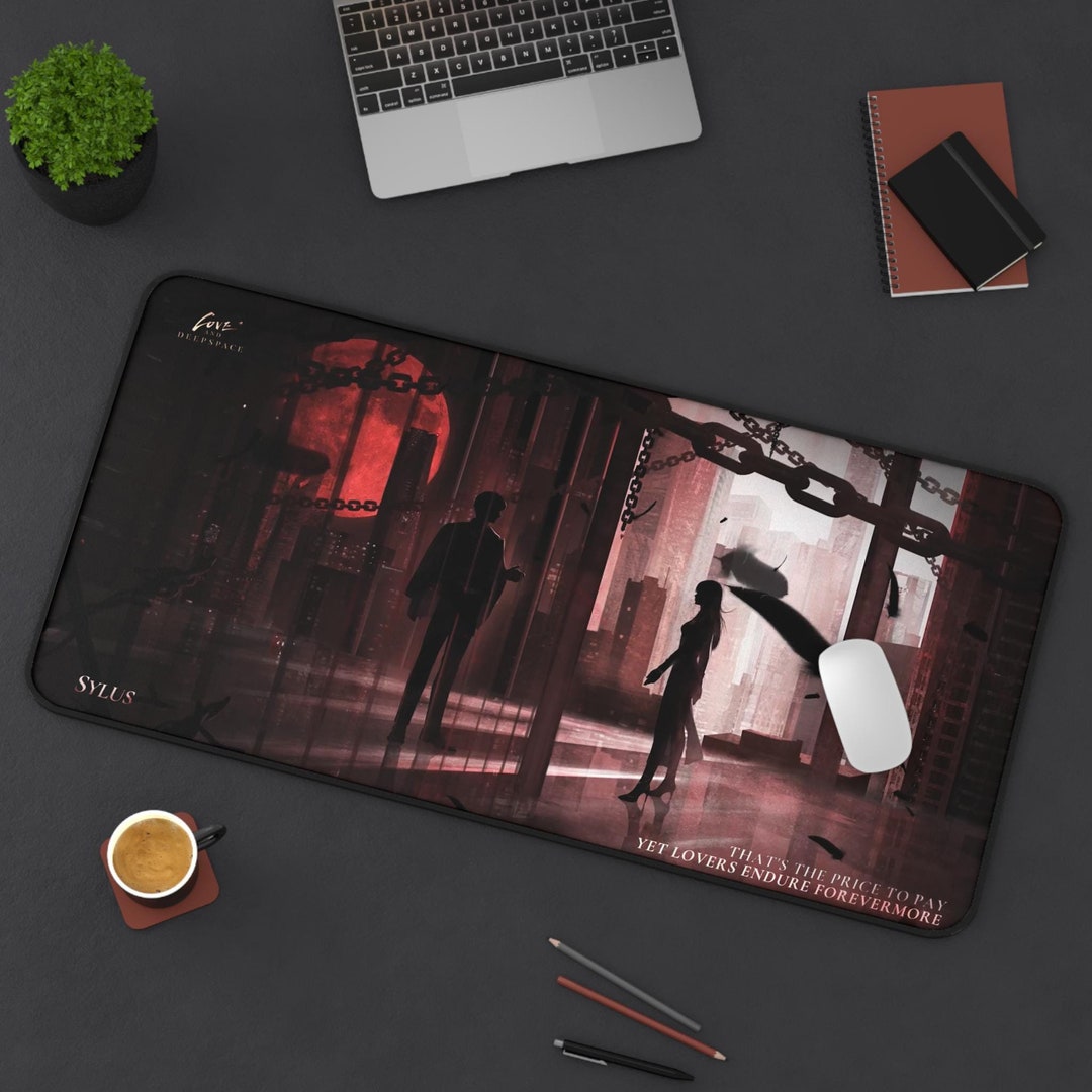 Love and Deepspace Desktop Pad, Love and Deepspace, Otome, Rafayel ...