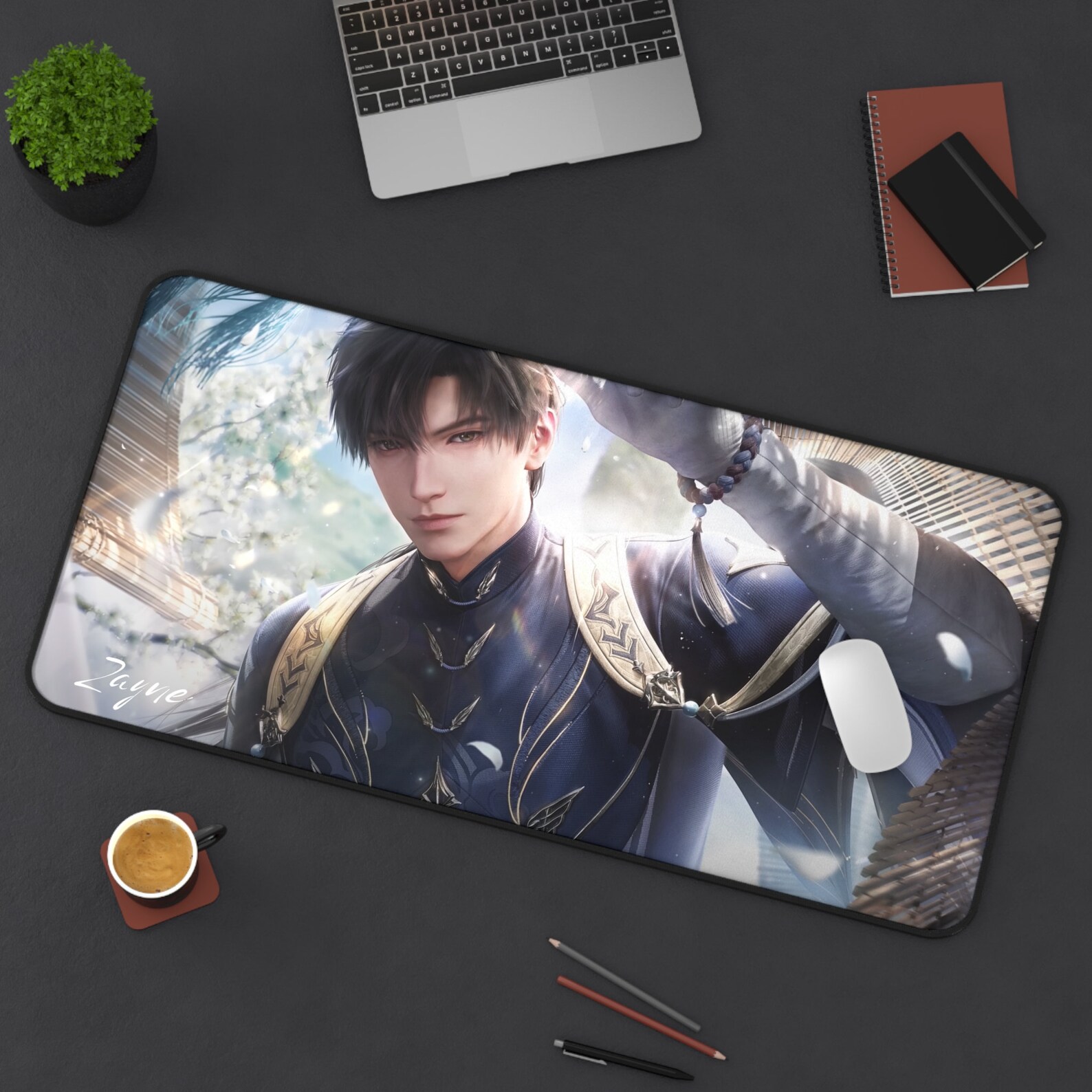 Love and Deepspace Desktop Pad, Love and Deepspace, Otome, Rafayel ...