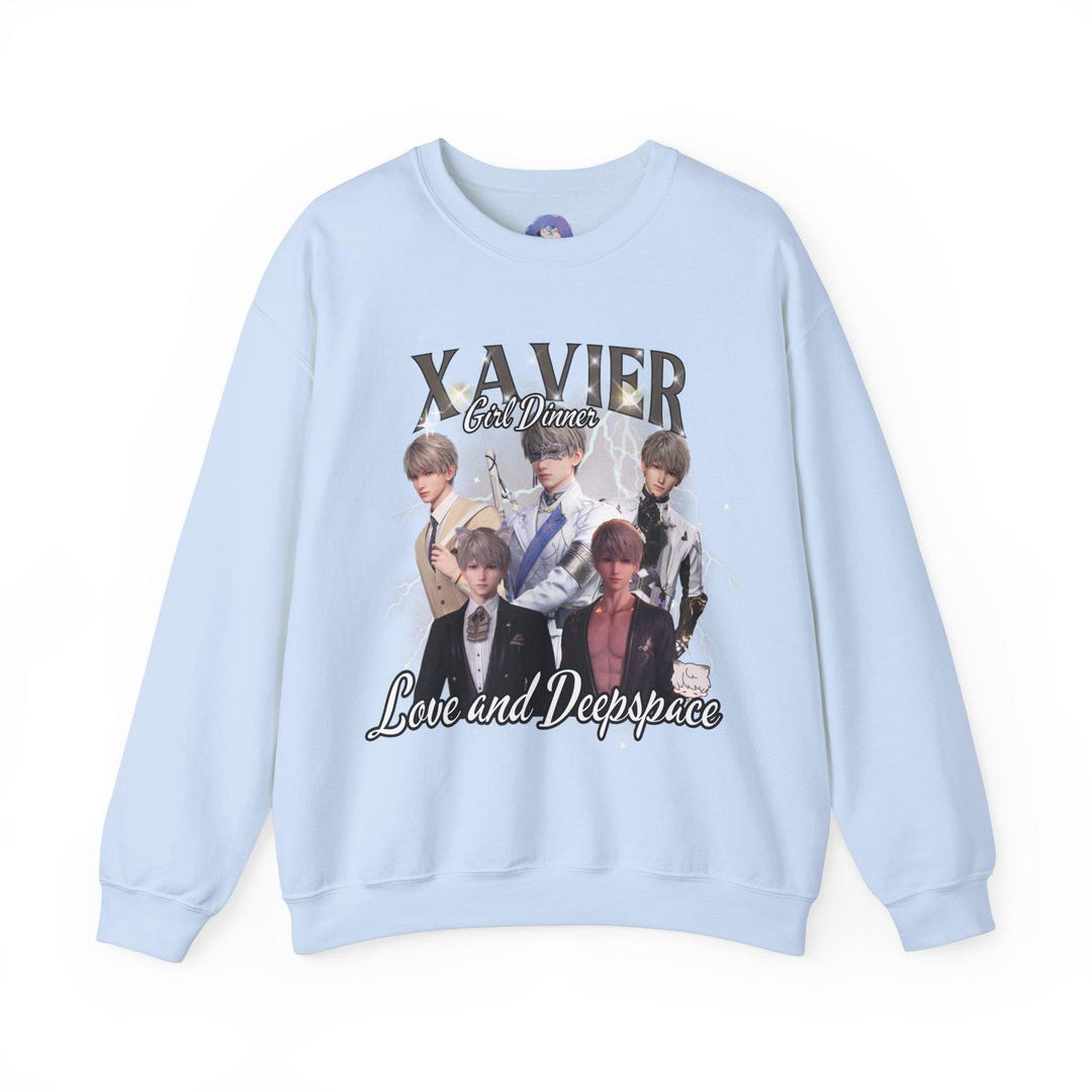 Love and Deepspace Xavier Anime Sweatshirt: Otome Kpop Merch - Etsy