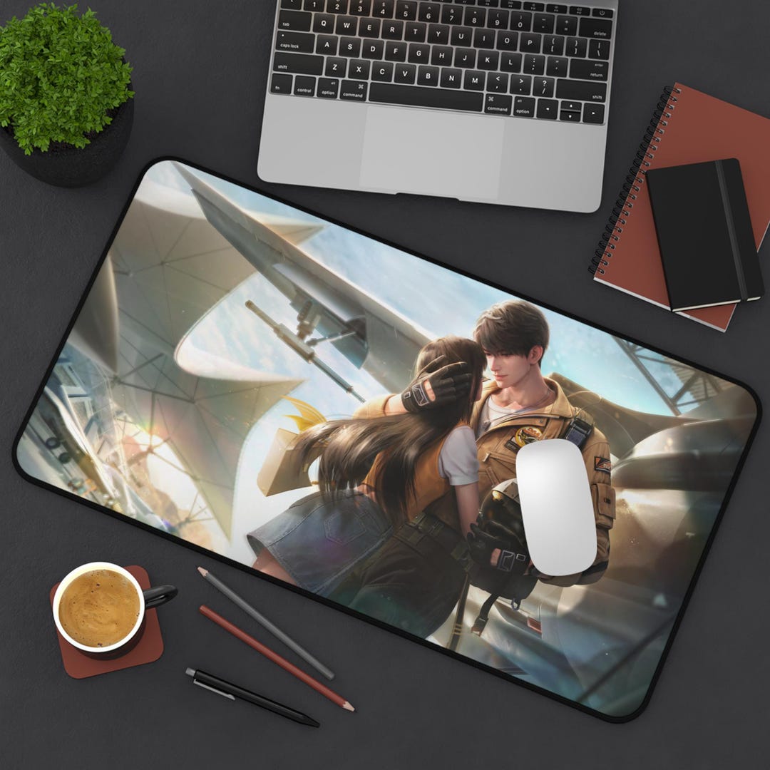 Love and Deepspace Mouse Pad, Love and Deepspace, Otome, Rafayel, Sylus ...