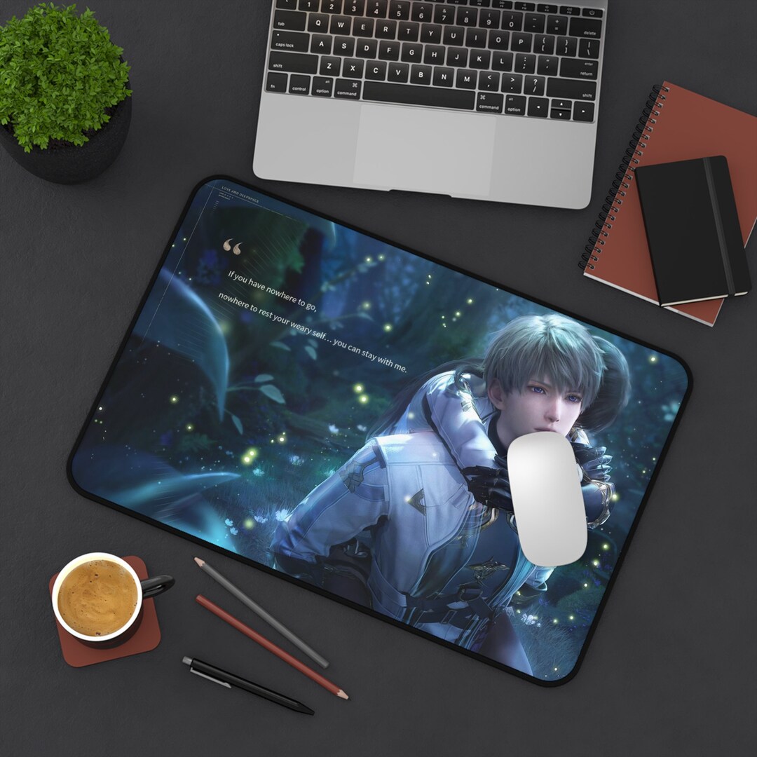 Love and Deepspace Desktop Pad, Love and Deepspace, Otome, Rafayel ...
