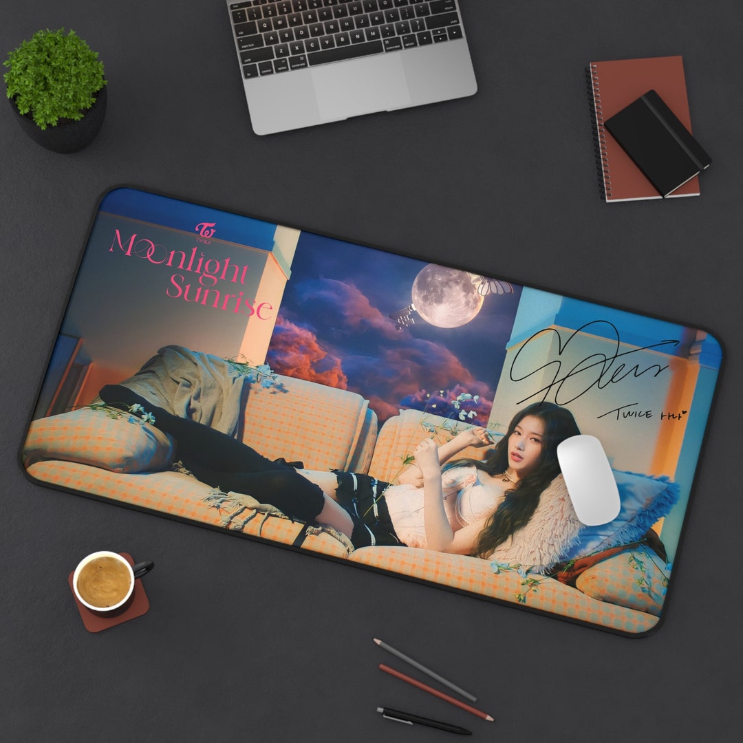 Twice Desk Mat, Twice Sana, Twice Merch, Kpop Twice, Kpop Merch, Kpop ...