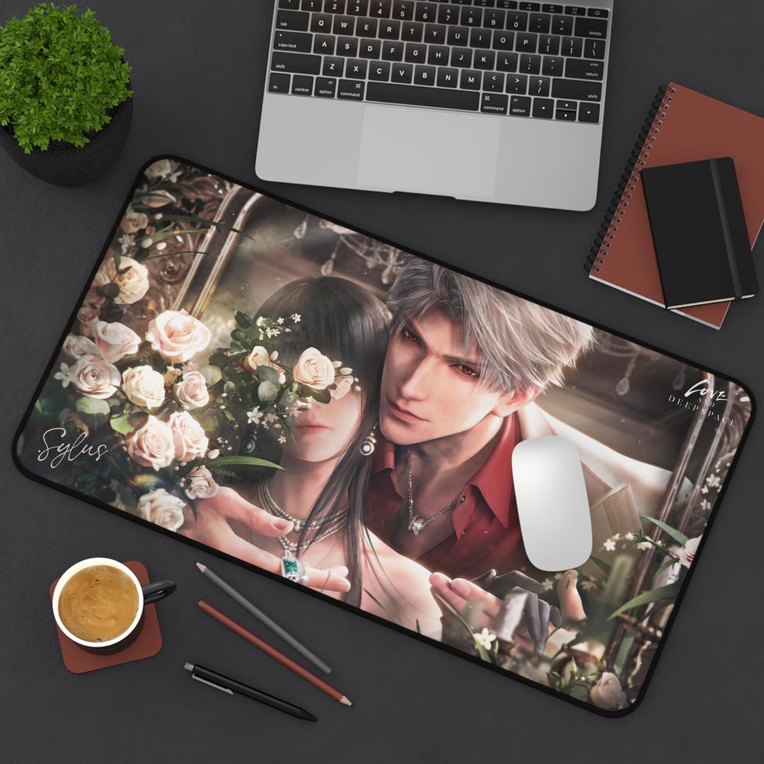 Love and Deepspace Desktop Pad, Love and Deepspace, Otome, Sylus, Anime ...