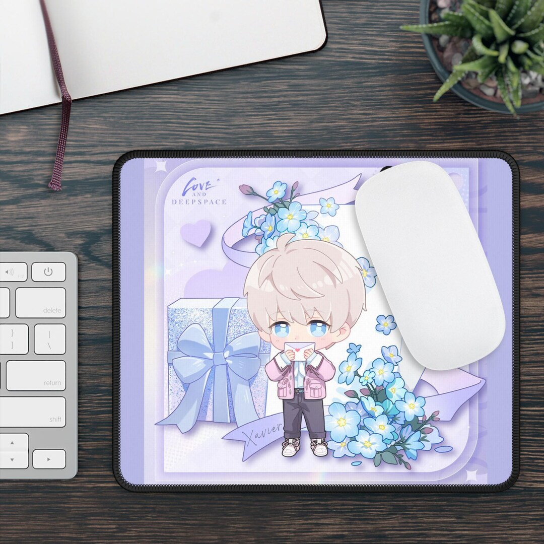 Love and Deepspace Mouse Pad: Anime Gaming, Xavier Art - Etsy