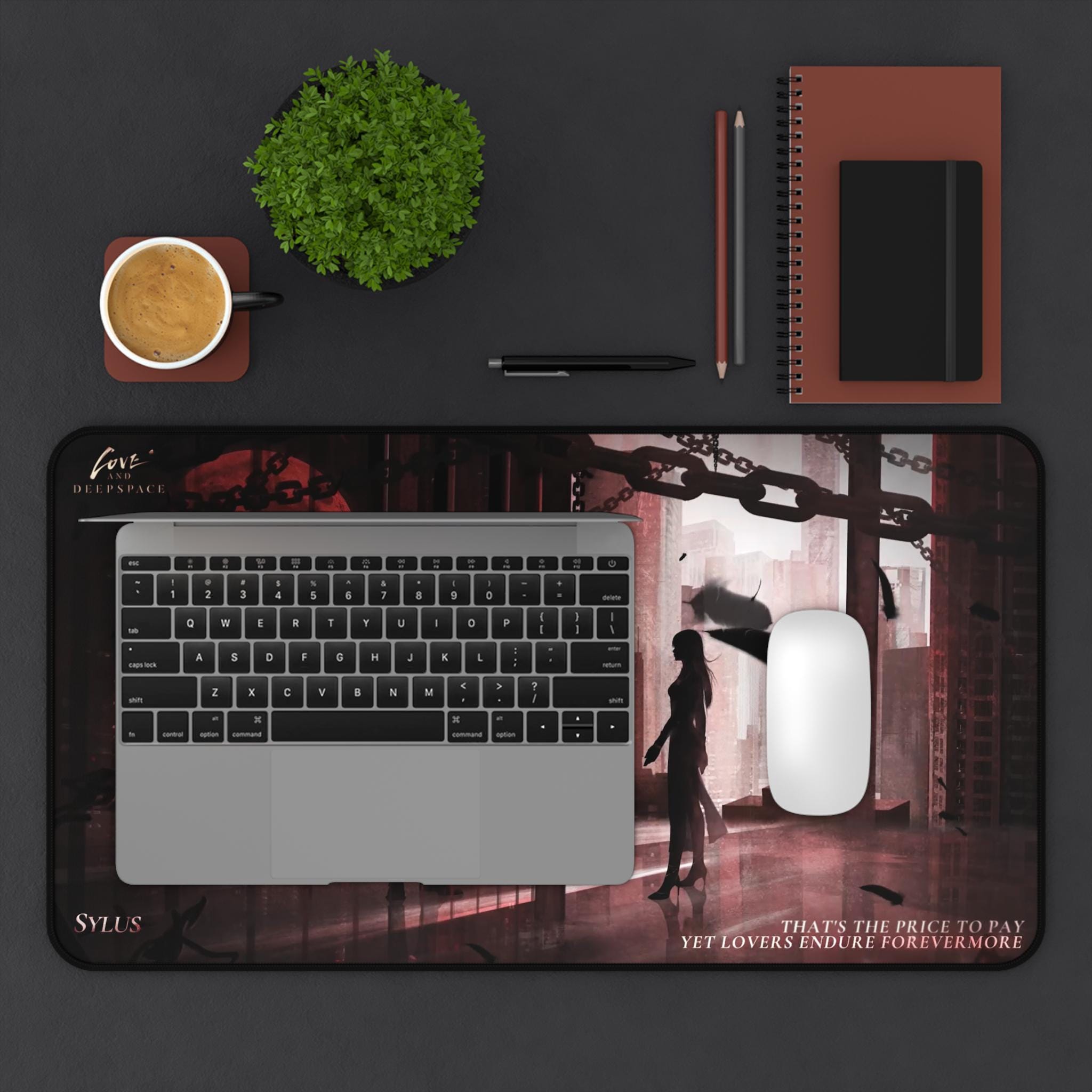 Love and Deepspace Desk Pad: Anime Gaming Mousepad - Etsy