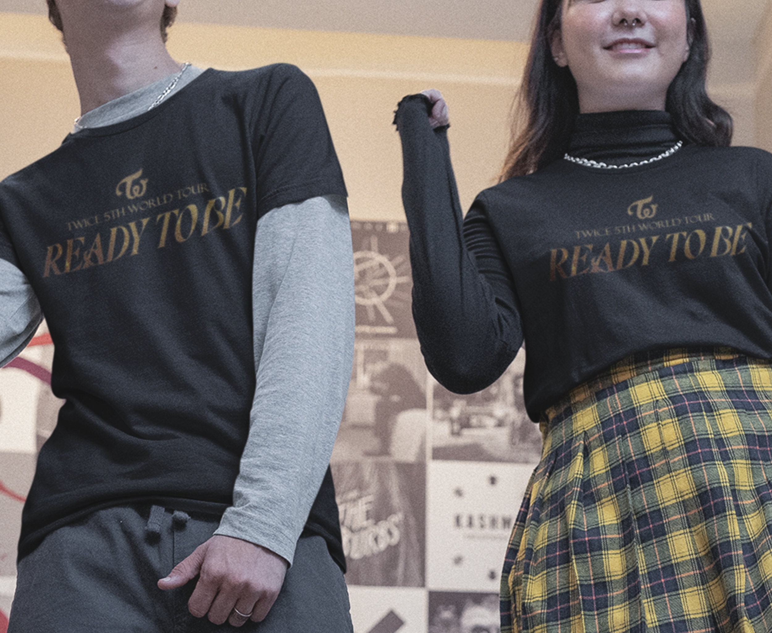 Twice 5th World Tour Shirt, Twice Tour Shirt, Twice Tee, Twice Kpop ...