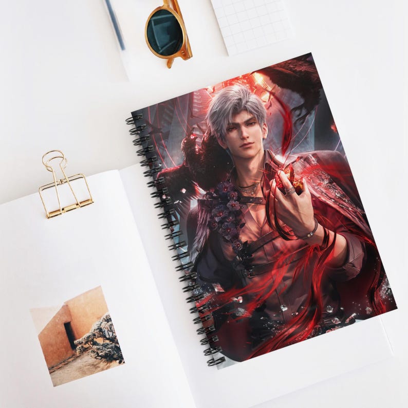 Love and Deepspace Notebook, Love and Deepspace, Otome, Sylus, Anime ...