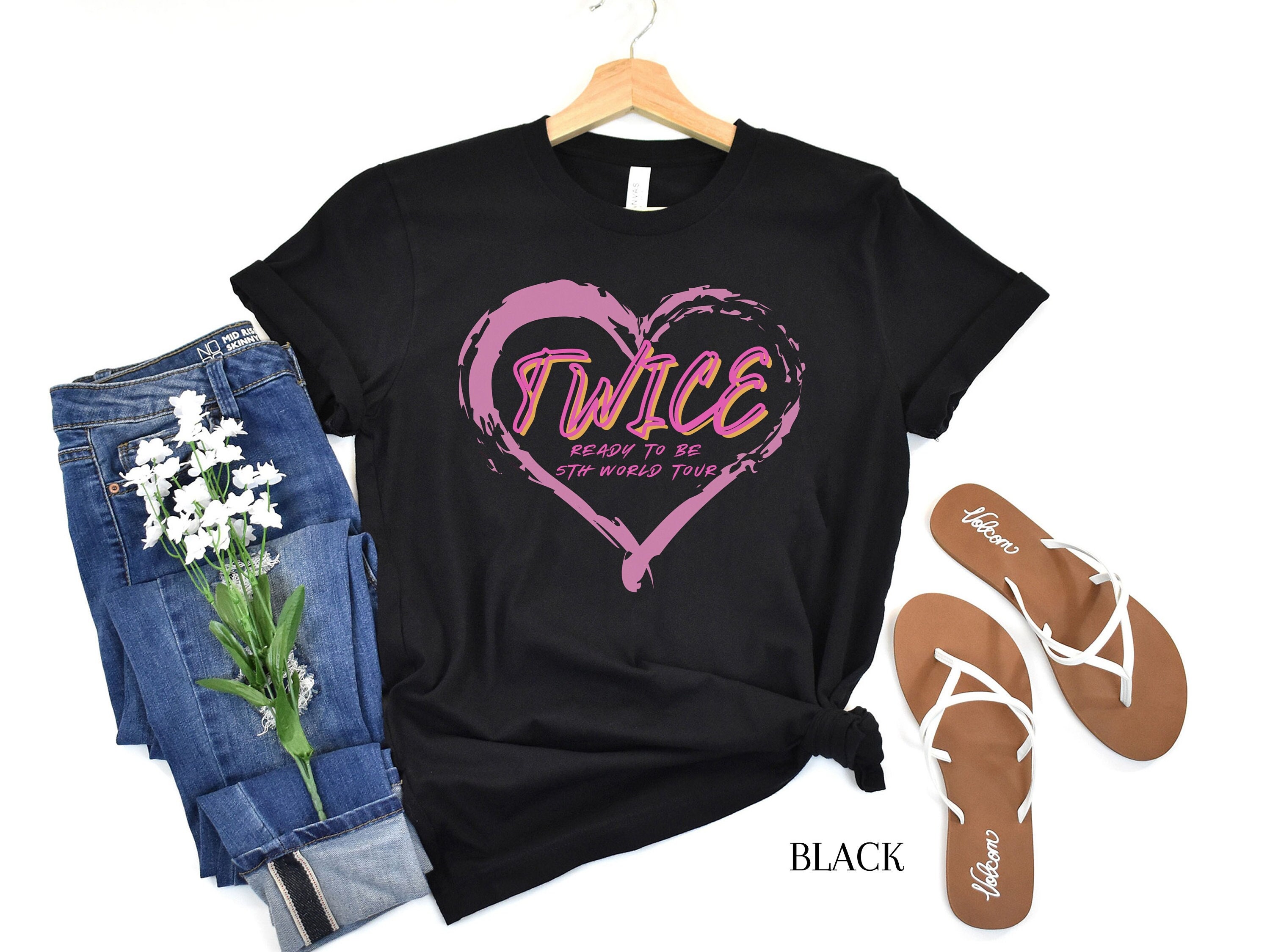 Twice World Tour Shirt Twice Tour Shirt Twice Shirt Twice - Etsy Hong Kong