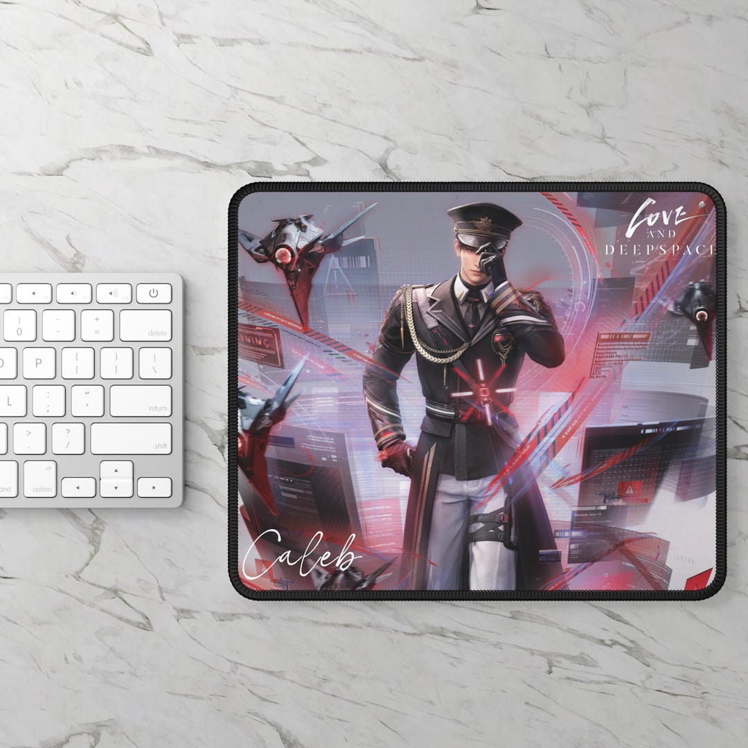 Love and Deepspace Caleb Mouse Pad: Anime Gaming - Etsy
