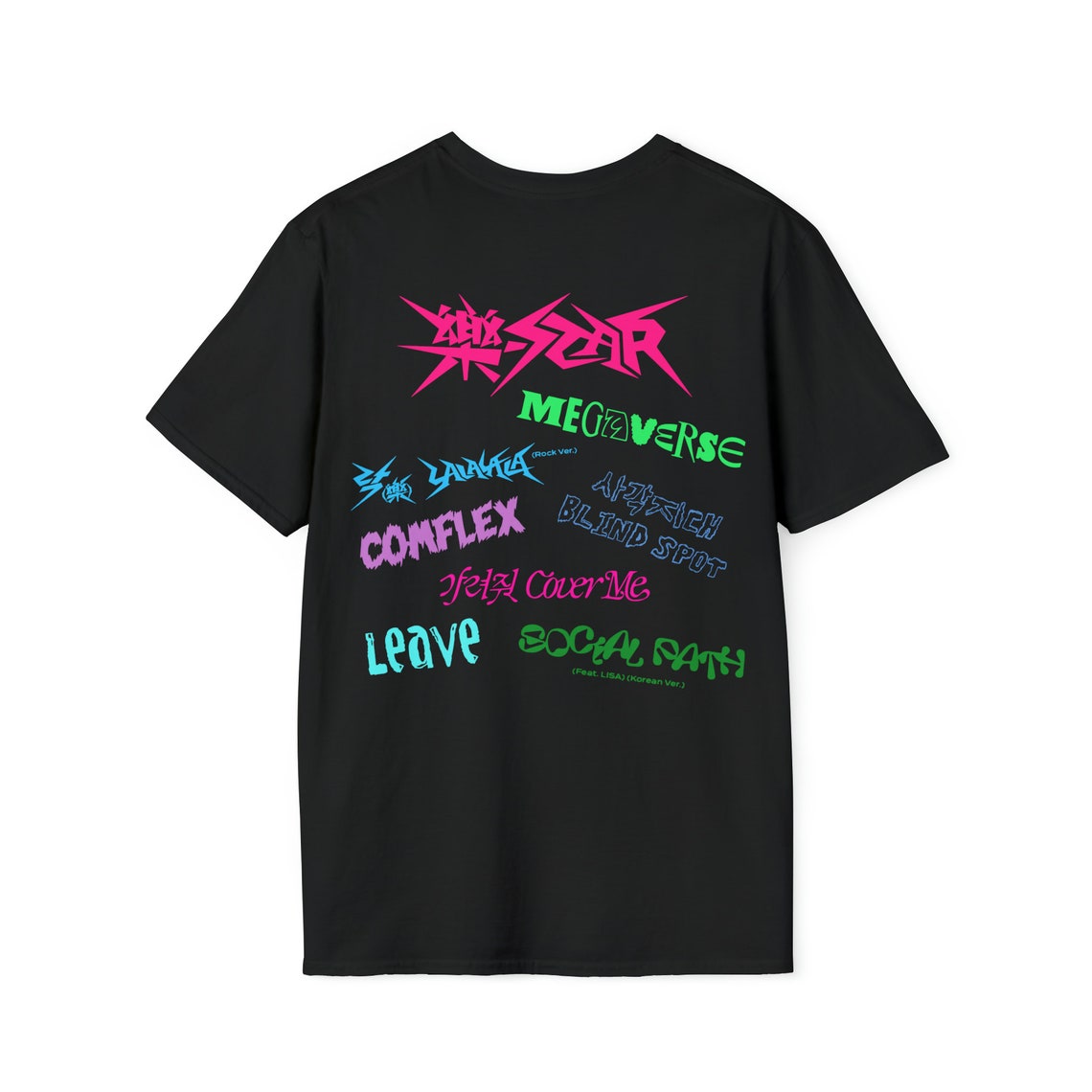 Stray Kids Rock Star Shirt Stray Kids Merch Skz Skzoo - Etsy