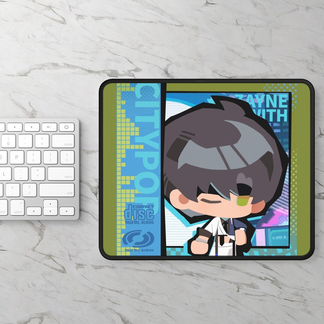 Love and Deepspace Mouse Pad, Love and Deepspace, Otome, Zayne, Anime ...