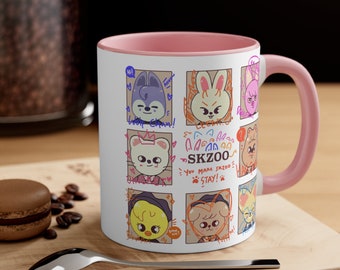 Stray Kids SKZOO Stackable Mug Set - Etsy
