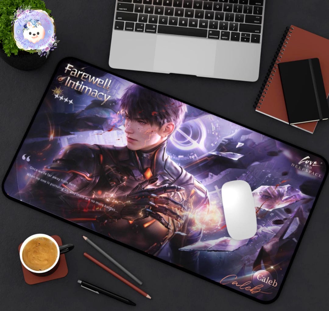 Love and Deepspace Mouse Pad, Love and Deepspace, Otome, Rafayel, Sylus ...