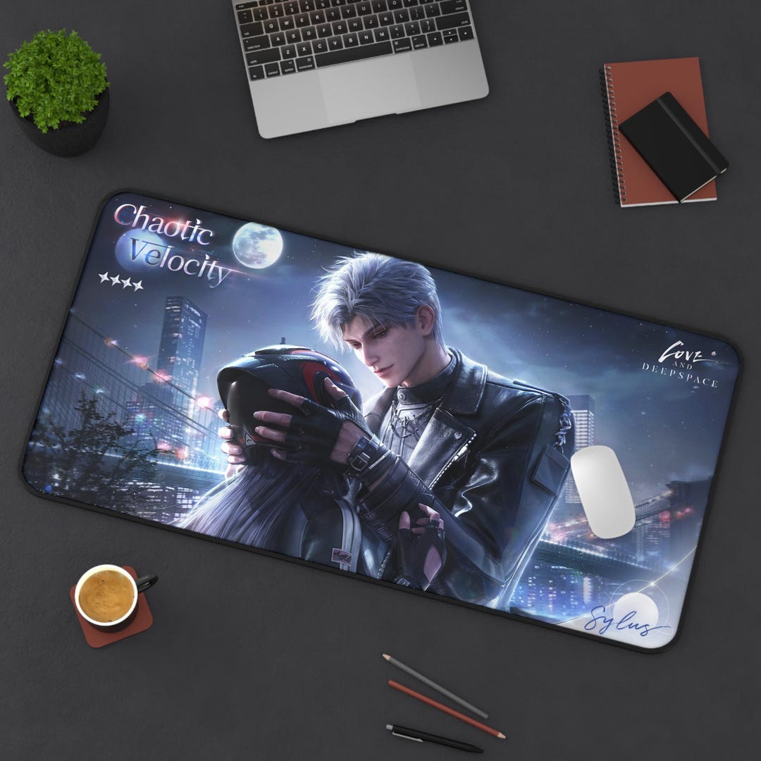 Love and Deepspace Desktop Pad, Love and Deepspace, Otome, Rafayel ...