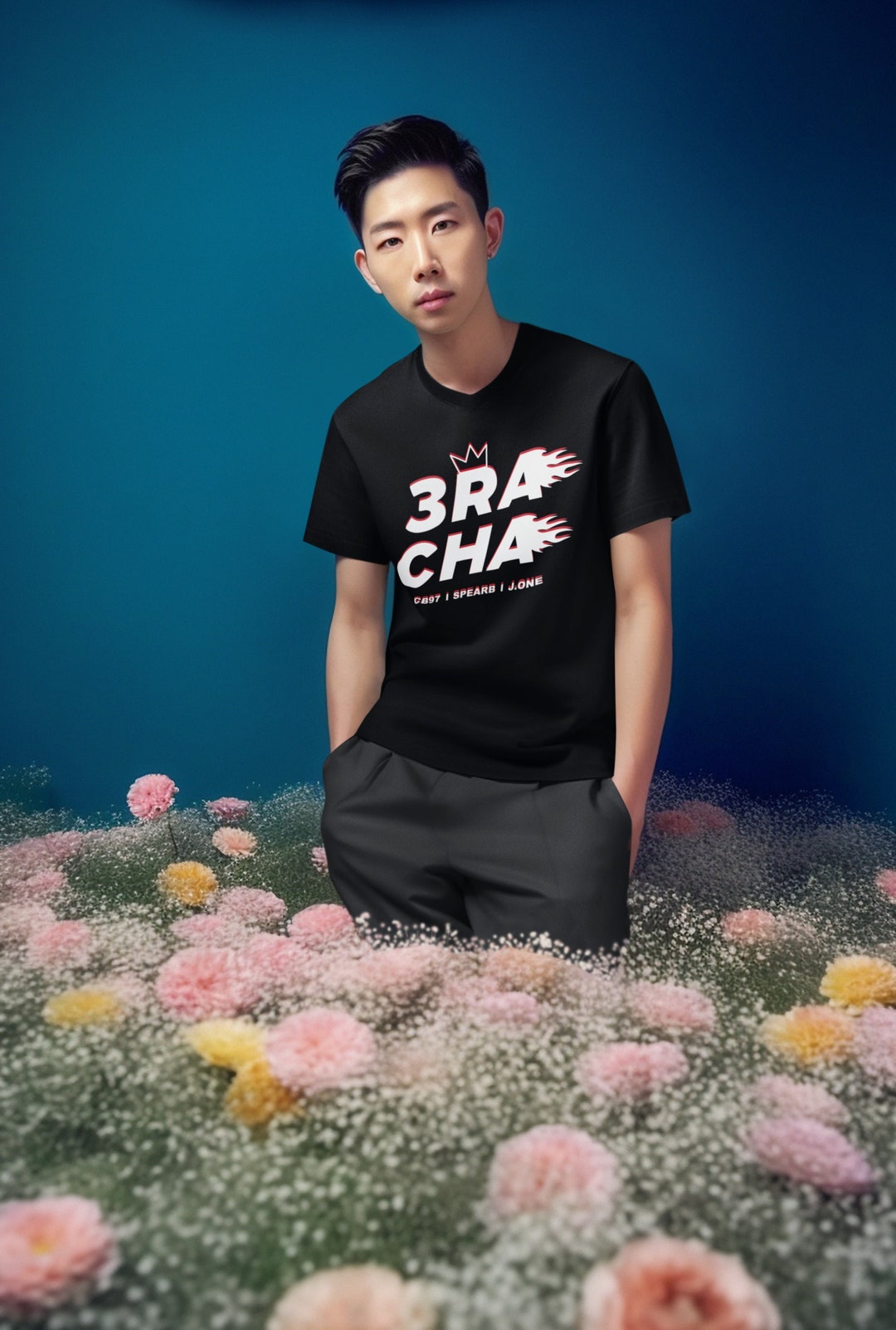 3racha Graphic Tee - Stray Kids Kpop Unisex Shirt - Etsy