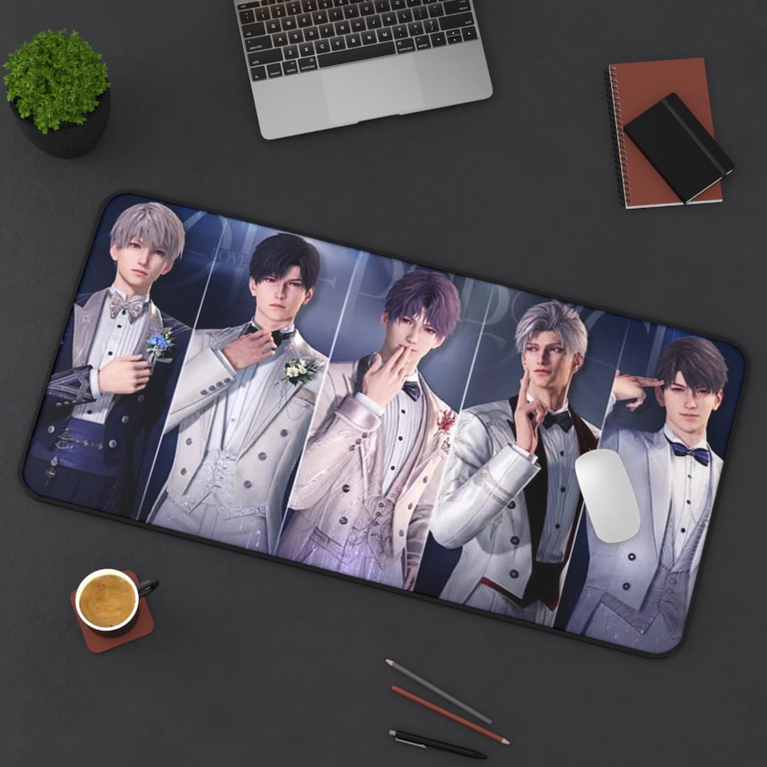 Love and Deepspace Desktop Pad, Love and Deepspace, Otome, Anime ...