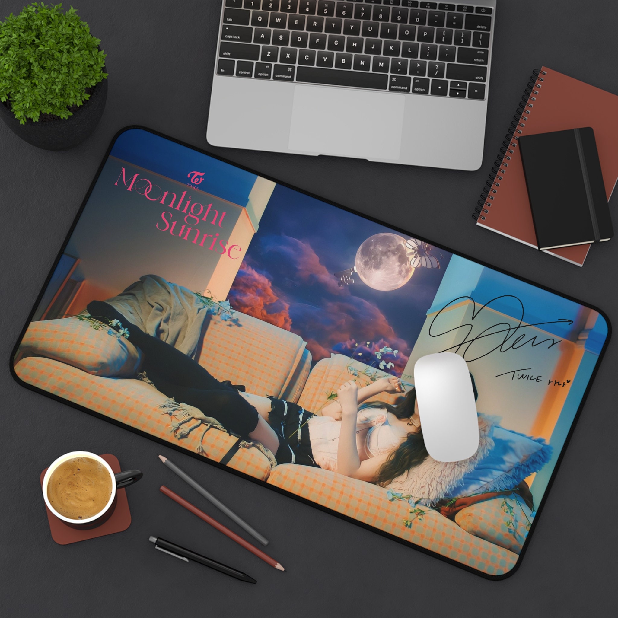Twice Desk Mat, Twice Sana, Twice Merch, Kpop Twice, Kpop Merch, Kpop ...