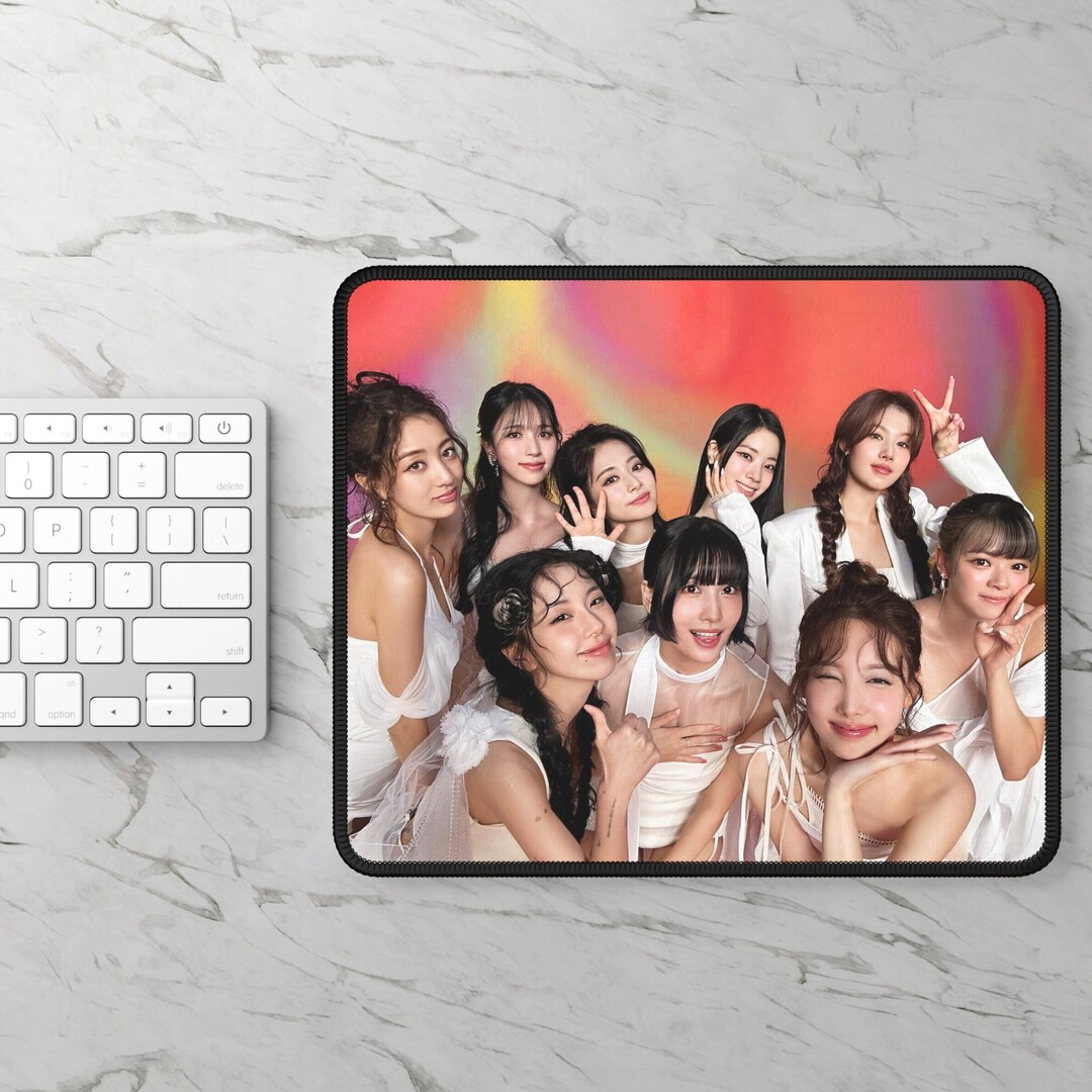 Twice Mouse Pad, Twice Merch, Kpop Twice, Kpop Merch, Kpop, Sana, Twice ...