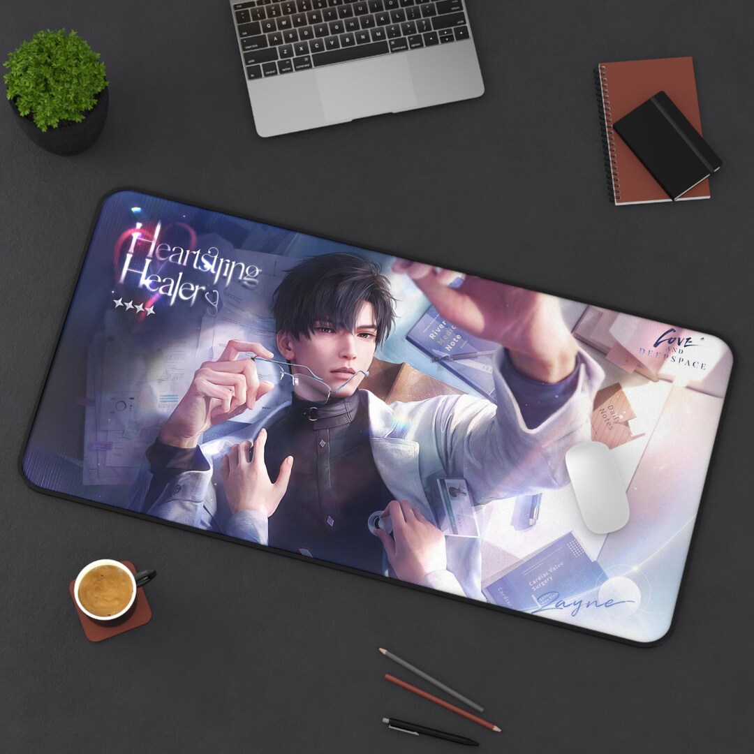 Love and Deepspace Desktop Pad, Love and Deepspace, Otome, Zayne, Anime ...