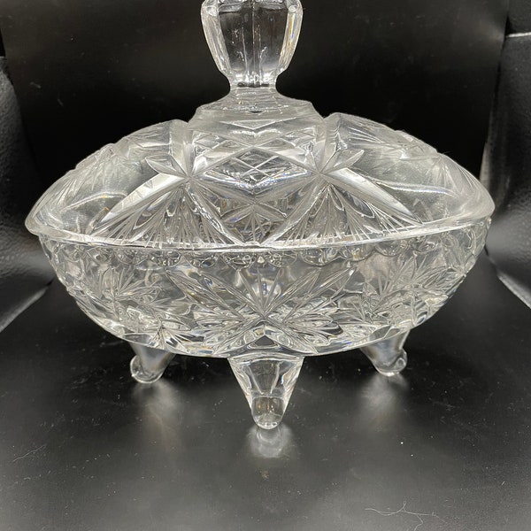 Crystal Candy Bowl - Etsy