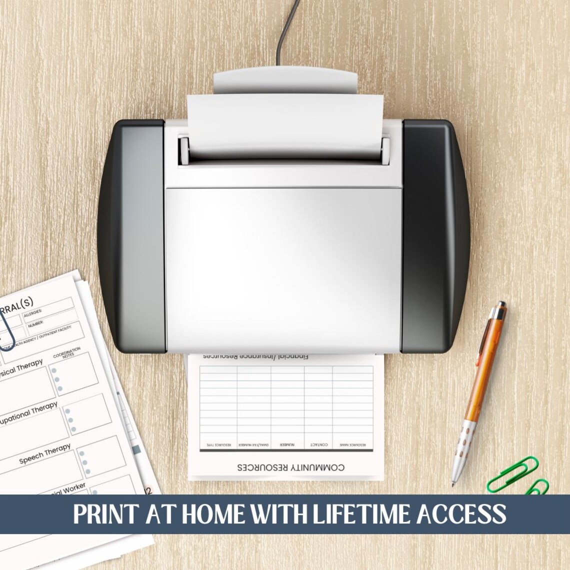 Case Manager Care Planning Printable Planner, Nurse Care Management ...