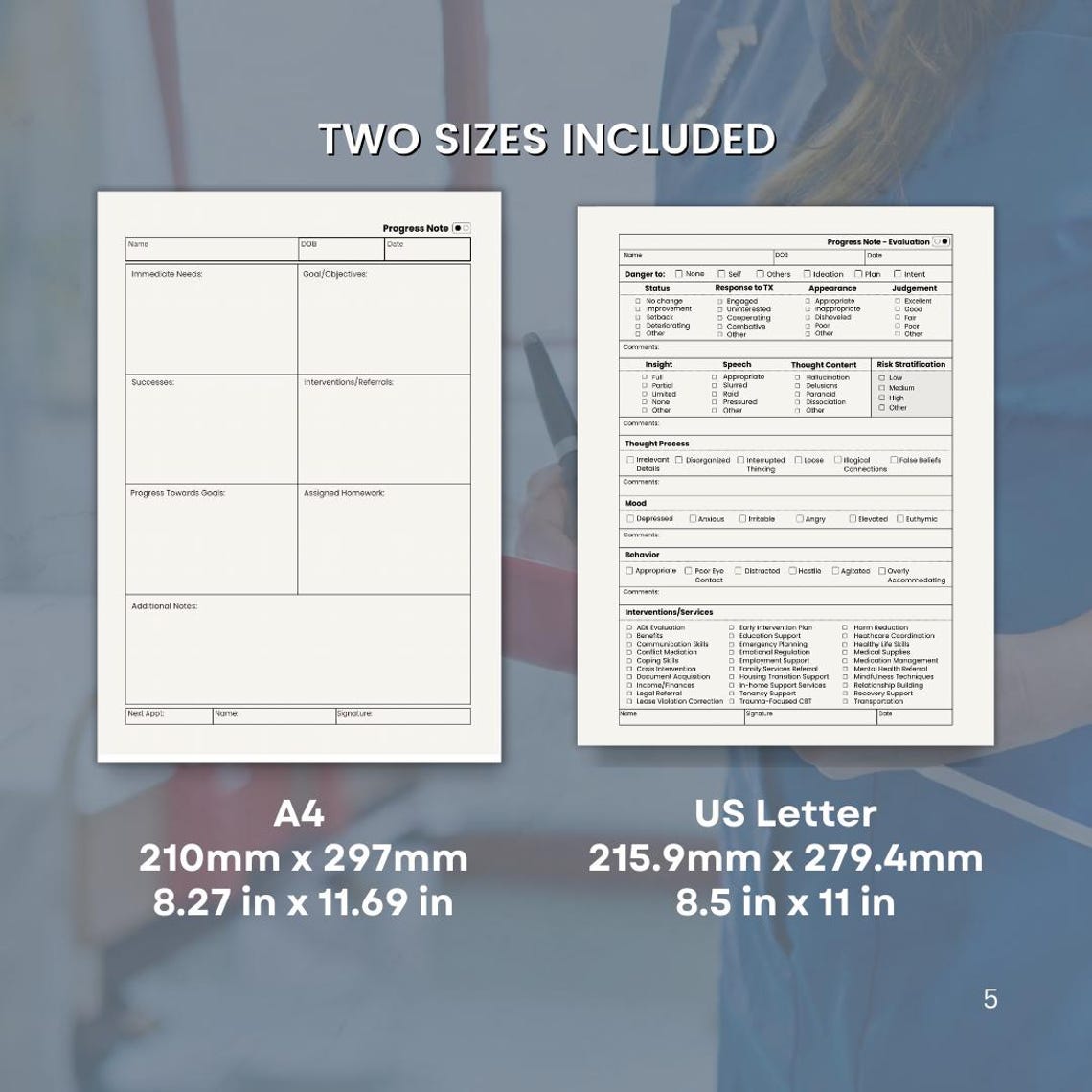 Case Management Social Worker Progress Note, Behavioral Health ...