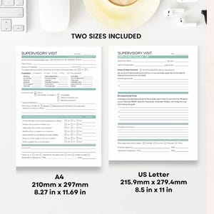 Supervisory Home Health Visit Form, Nursing Assistant Home Supervision ...